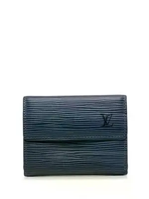 LOUIS VUITTON 2004 Epi Ludlow Coin Pouch