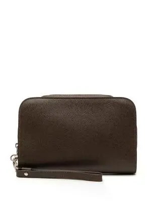 LOUIS VUITTON 2006 Taiga Pochette Baikal Clutch Bag - Brown