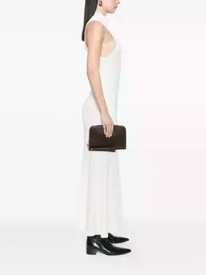 LOUIS VUITTON 2006 Taiga Pochette Baikal Clutch Bag