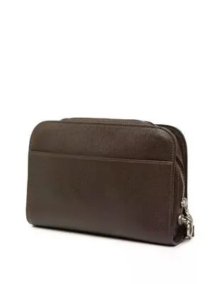 LOUIS VUITTON 2006 Taiga Pochette Baikal Clutch Bag