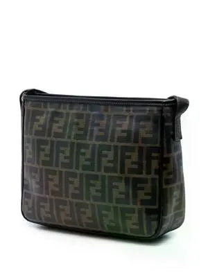 Fendi 20th Century Zucca Coated Canvas Crossbody Bag