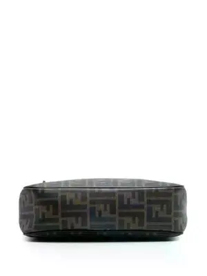 Fendi 20th Century Zucca Coated Canvas Crossbody Bag