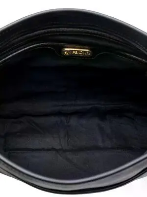 Fendi 20th Century Zucca Coated Canvas Crossbody Bag