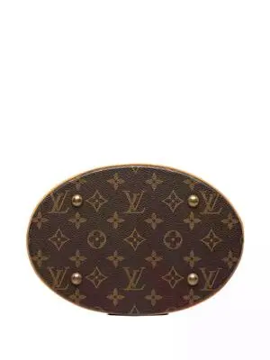 LOUIS VUITTON Monogram Petit Bucket Bag