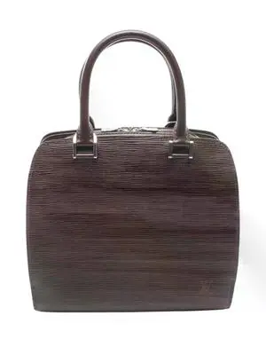 LOUIS VUITTON 2000 Epi Pont Neuf Pm Handbag - Brown
