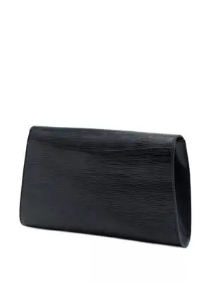 LOUIS VUITTON 1997 Epi Pochette Art Deco Clutch Bag