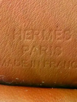 Hermès 2023 Milo Lambskin Grigri Rodeo Bag Charm - Brown