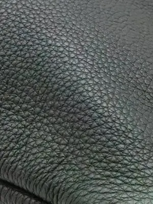 Gucci 2000-2015 Grained Calfskin Web Logo Drawstring Backpack