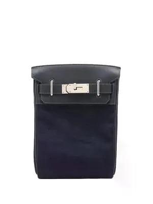 Hermès 2024 Bivouac And Swift Kelly Hac A Dos Pm Backpack - Blue