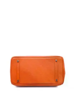 Hermès 2000-2014 Togo Birkin Retourne 35 Handbag