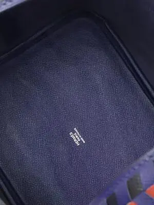 Hermès 2019 Epsom Tressage Picotin Lock 22 Handbag