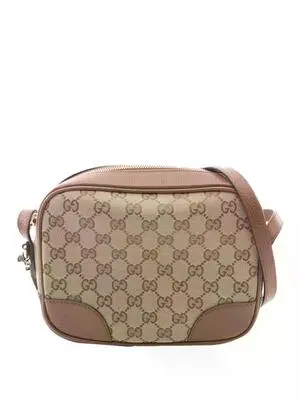 Gucci Gg Canvas Bree Crossbody Shoulder Bag