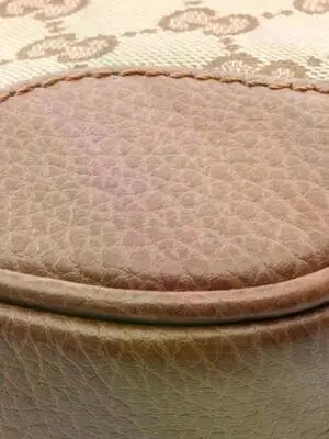 Gucci Gg Canvas Bree Crossbody Shoulder Bag
