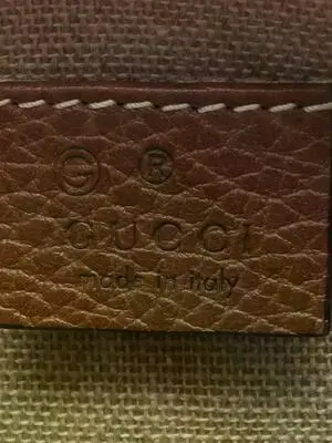 Gucci Gg Canvas Bree Crossbody Shoulder Bag
