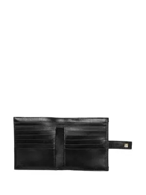 Gucci 2000-2015 Textured Calfskin G Square Logo Bifold Wallet Small Wallets