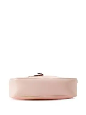 FERRAGAMO Small Leather Gancini Archive Camera Case Crossbody Bag