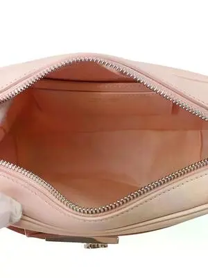 FERRAGAMO Small Leather Gancini Archive Camera Case Crossbody Bag