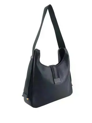 Hermès 1994 Courchevel Tsako Shoulder Bag - Blue