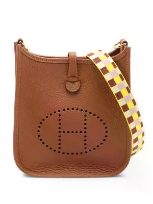 HERMÈS 2025 Clemence Evelyne 16 Amazone Crossbody Bag