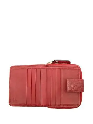 Gucci 2000-2015 Microguccissima Zip Around Wallet Small Wallets