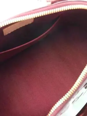 LOUIS VUITTON 2010 Monogram Vernis Alma Bb Satchel