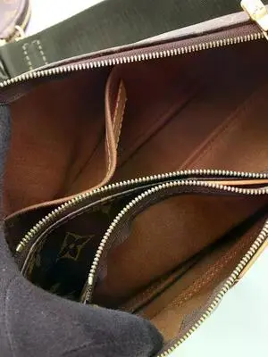 LOUIS VUITTON 2020 Monogram Multi Pochette Accessoires Satchel
