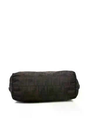 Fendi 2010-2026 Small Zucca Nylon Roll Tote Bag