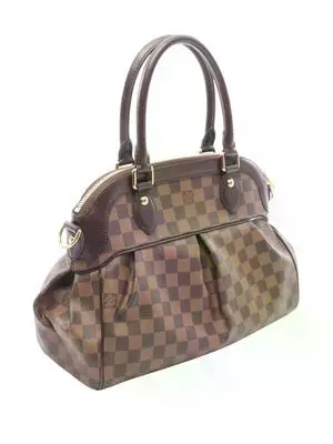 LOUIS VUITTON 2007 Damier Ebene Trevi Pm Satchel
