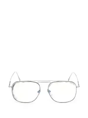 TOM FORD Geometric-frame Glasses - Grey