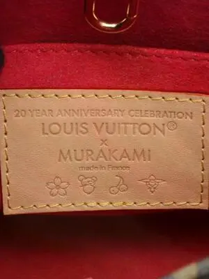 LOUIS VUITTON 2025 Takashi Murakami Monogram Panda Onthego Bb Satchel