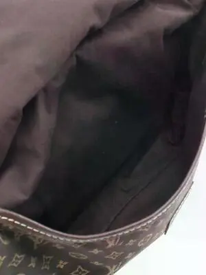 LOUIS VUITTON Monogram Mini Lin Saumur 30 Crossbody Bag