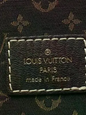 LOUIS VUITTON Monogram Mini Lin Saumur 30 Crossbody Bag