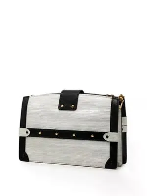 LOUIS VUITTON 1990-2010 Epi Trunk Clutch Crossbody Bag