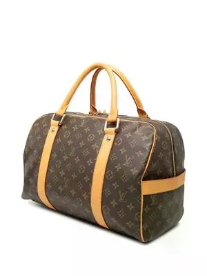LOUIS VUITTON 2006 Monogram Carryall Travel Bag