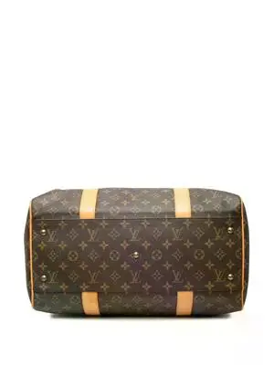 LOUIS VUITTON 2006 Monogram Carryall Travel Bag