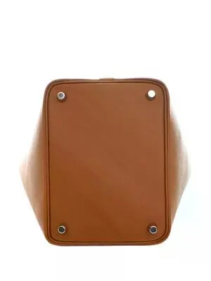 Hermès 2018 Epsom Tressage Picotin Lock 18 Handbag
