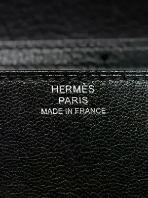 Hermès Chaine D'ancre Compact Wallet Crossbody Bag
