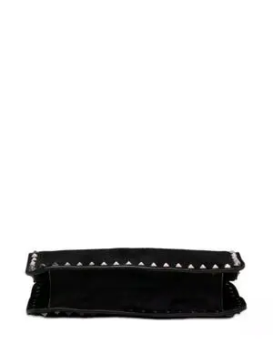 Valentino Garavani Pony Hair Rockstud Top Handle Bag