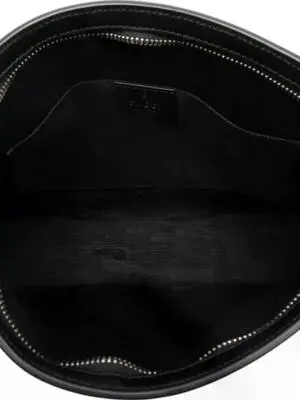 Gucci 2000-2015 Gg Supreme Web Clutch Bag