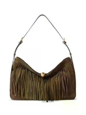 Furla Sfera Soft Shoulder Bag L - Green