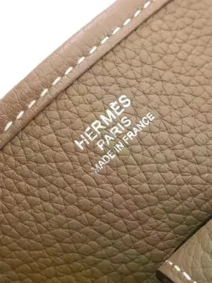 Hermès Evelyne Pm Cross Body Bag - Neutrals