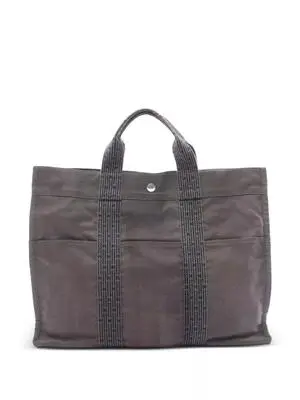 Hermès Yale Line Mm Tote Bag - Grey