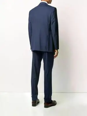 Canali Micro Check Two-piece Suit