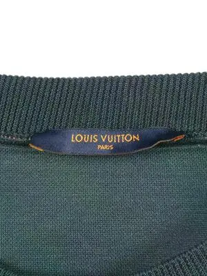 LOUIS VUITTON 2010s Monogram Jacquard Sweater