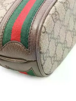 Gucci 2000s Small Ophidia Gg-supreme Bucket Bag