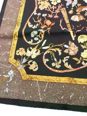Hermès Silk Scarf "pierres D'orient Et D'occident