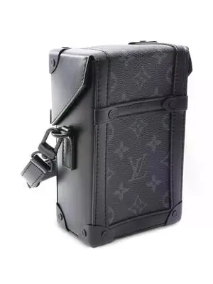 LOUIS VUITTON Vertical Trunk Shoulder Bag