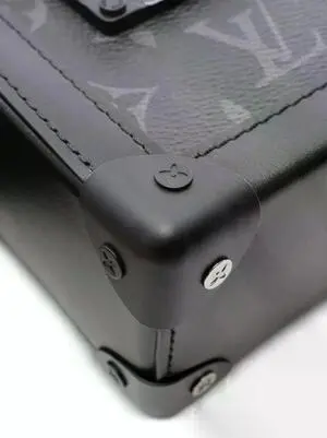 LOUIS VUITTON Vertical Trunk Shoulder Bag