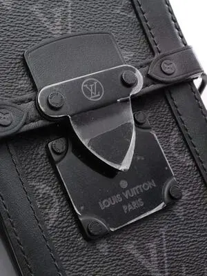 LOUIS VUITTON Vertical Trunk Shoulder Bag