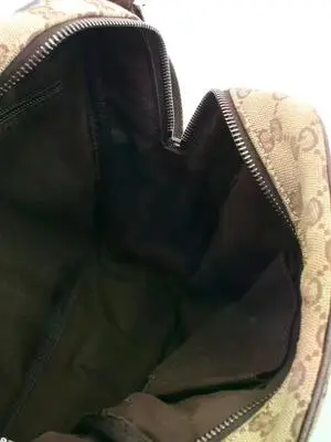 Gucci Gg Monogram Cross Body Bag